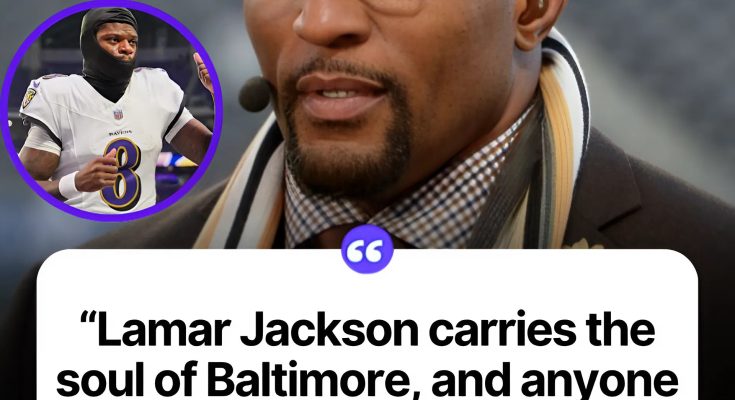 NFL Legend Ray Lewis Unexpectedly Defends Lamar Jackson Amid Intense ...